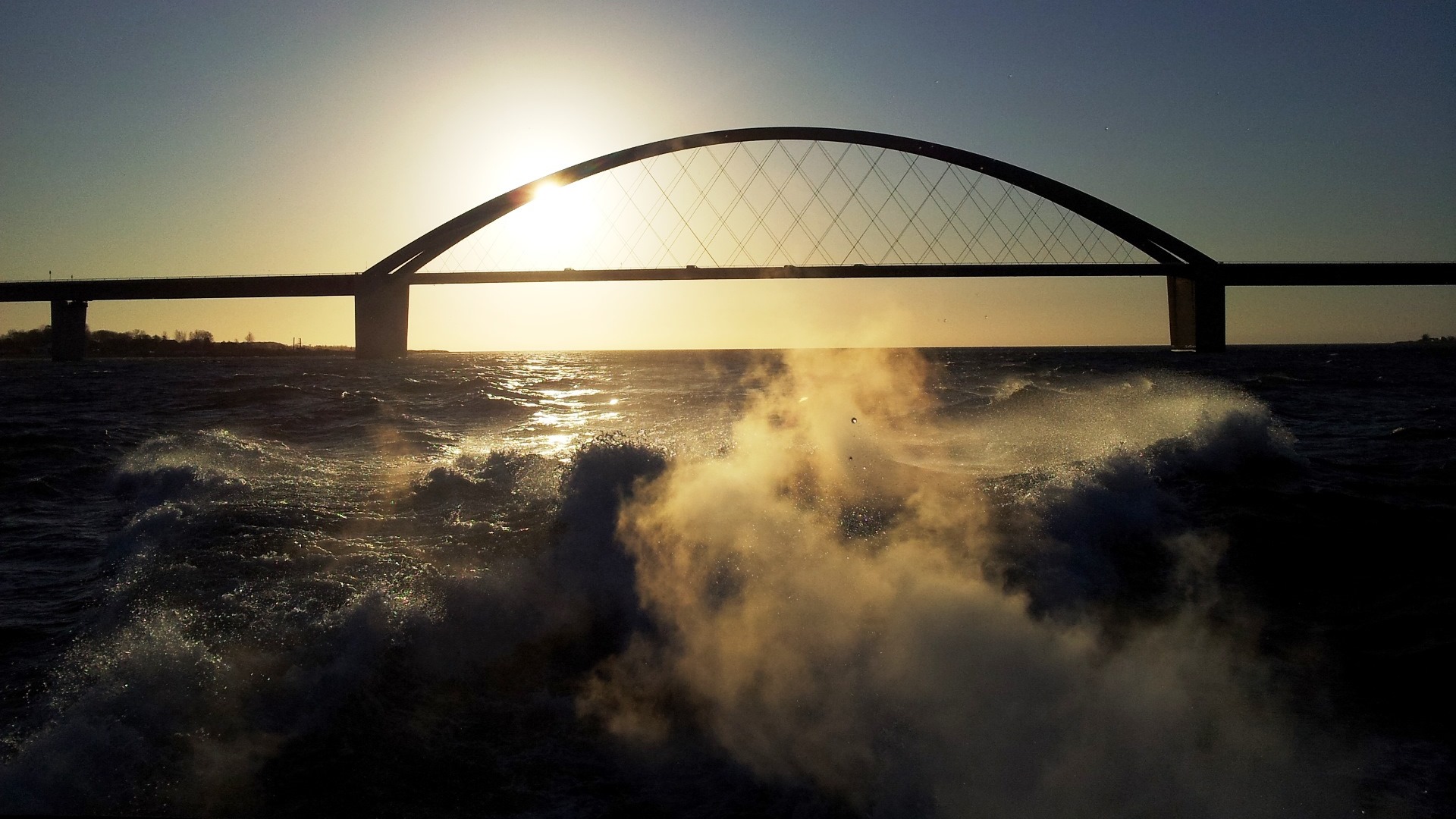 Schone Sperrung Der Fehmarnsundbrucke Ebenbild